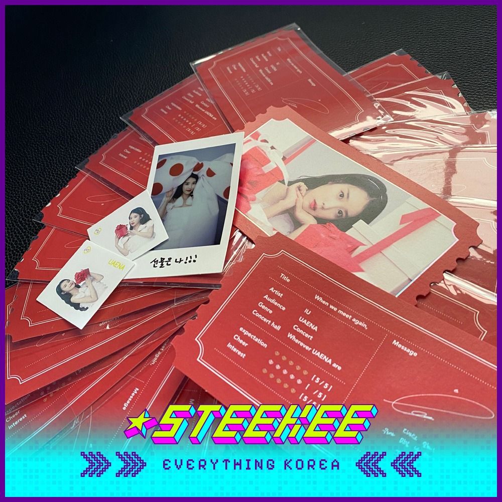 eDAM I-KE IU Official Light Stick Ver.3 with Strap by Steekee Korea ...