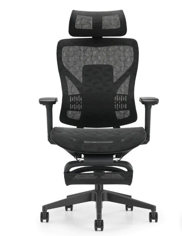 ENELO ERGONOMIC OFFICE CHAIR 人體工學椅 辦公椅 電腦椅, 傢俬＆家居, 傢俬, 椅子 - Carousell