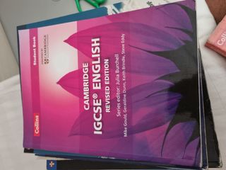 IGCSE first language english textbook, Hobbies & Toys, Books ...