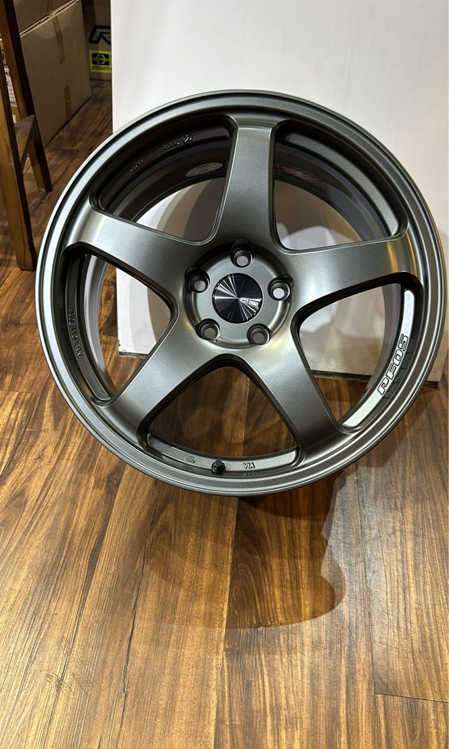 Enkei PF05 18” Rims, 5x112, 18”x7.5”, Offset 35, Car Accessories, Tyres ...