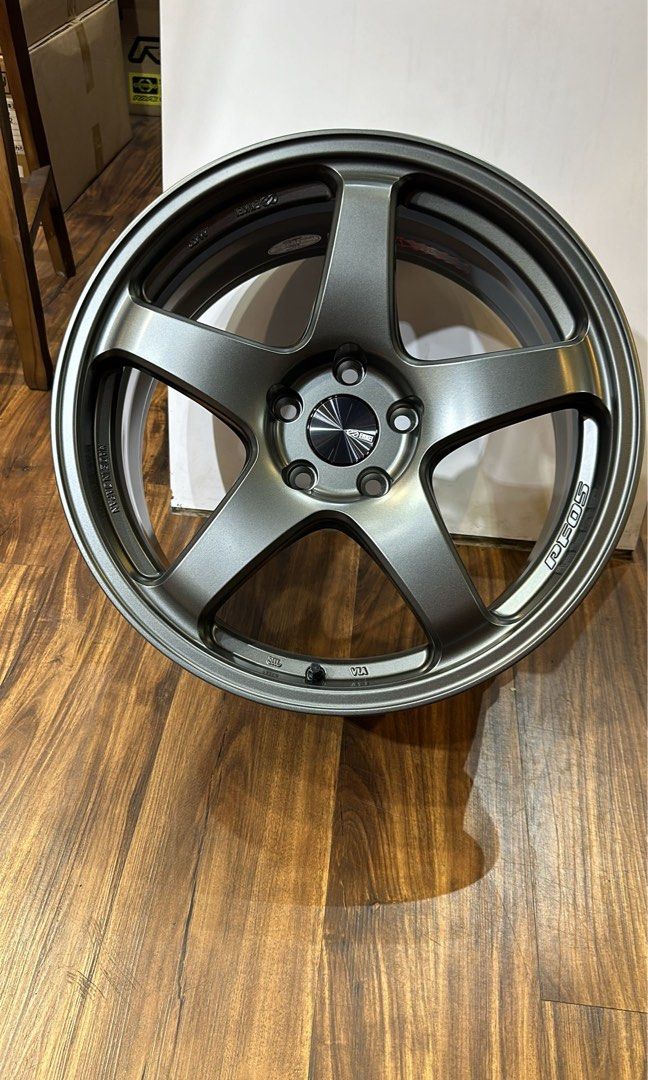 Enkei PF05 18” Rims, 5x112, 18”x7.5”, Offset 35, Car Accessories, Tyres ...