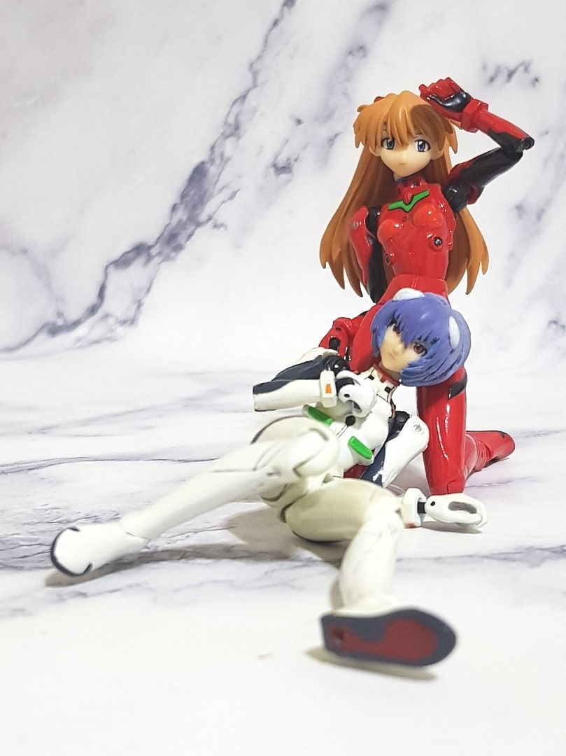 Evangelion Revoltech Miniature Rei Asuka, Hobbies & Toys, Toys & Games ...