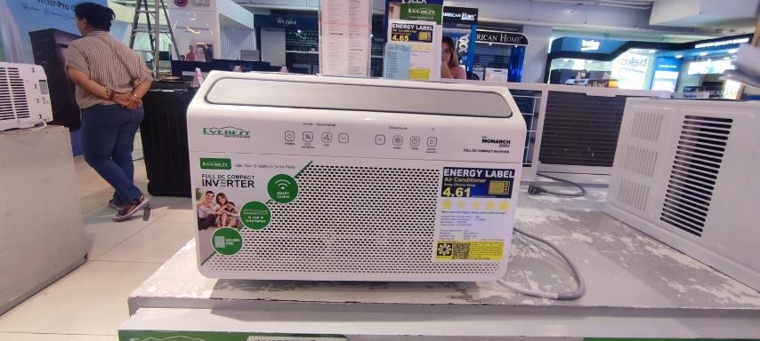 EVEREST WINDOW TYPE INVERTER AIR CONDITIONER, TV & Home Appliances, Air ...