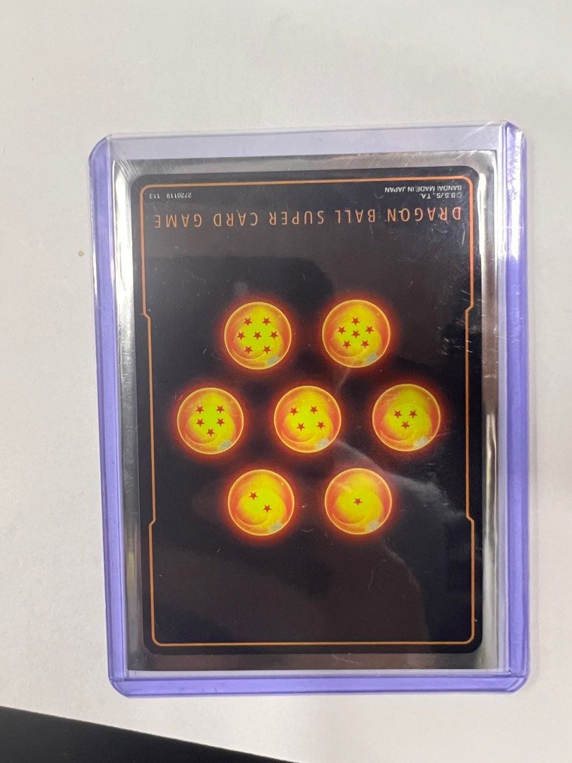 FB02- 139 SCR Dragon Ball Card 卡 龍珠 異畫, 興趣及遊戲, 玩具 & 遊戲類 - Carousell