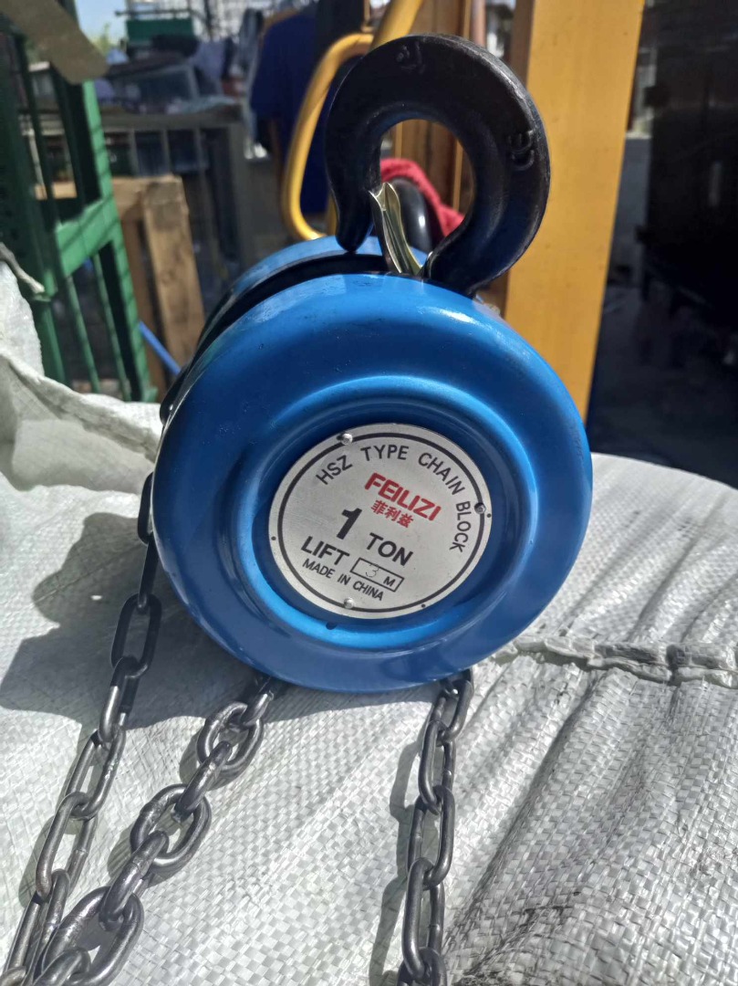 Feilizi Chain Block, Commercial & Industrial, Industrial Equipment on ...