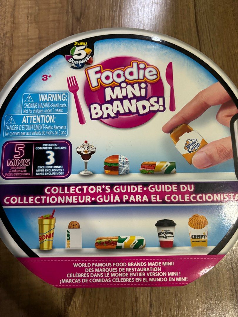 Foodie Mini Brands Collectors Case, Hobbies & Toys, Toys & Games on ...