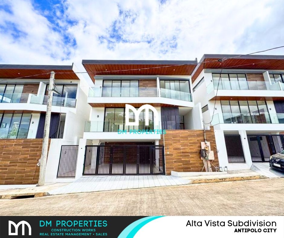 For Sale: Brand New Modern House and Lot with Overlooking View in Alta ...