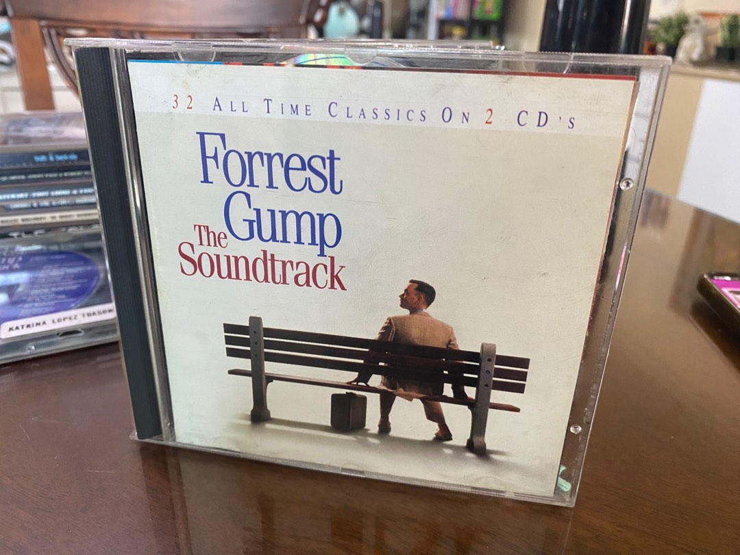 FORREST GUMP THE SOUNDTRACK 32 All Time Classics on 2 CD ‘s Original Music Album - Good ...