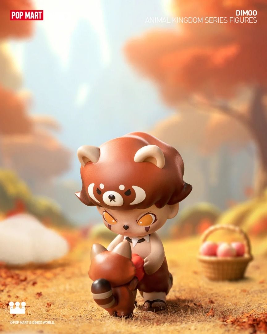[Free Delivery] POP MART: Dimoo Animal Kingdom Series - Blind Box ...