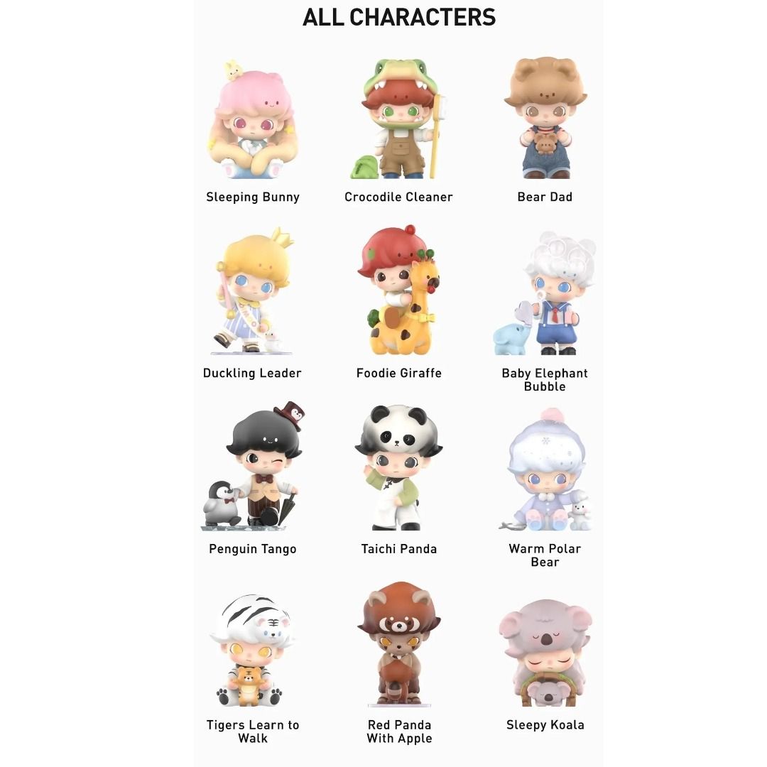 [Free Delivery] POP MART: Dimoo Animal Kingdom Series - Blind Box ...