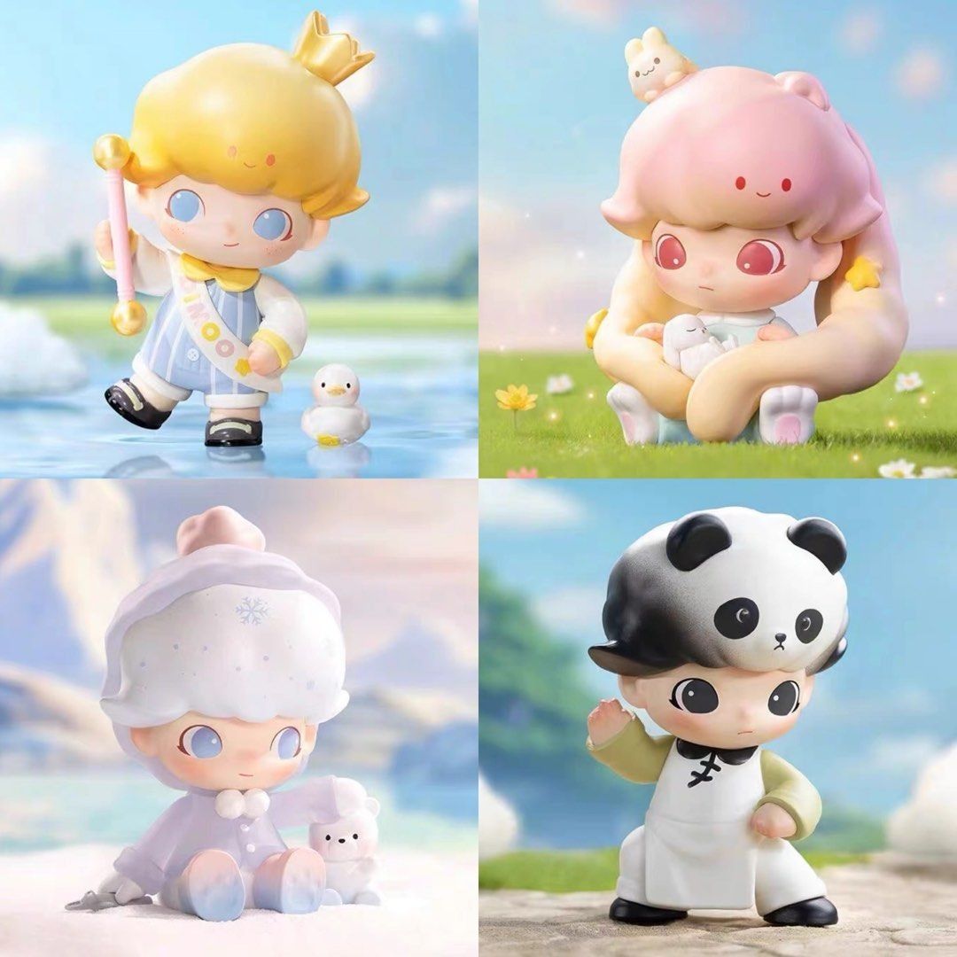 [Free Delivery] POP MART: Dimoo Animal Kingdom Series - Blind Box ...