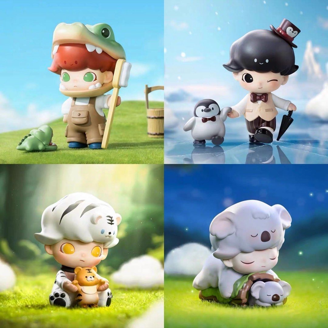 [Free Delivery] POP MART: Dimoo Animal Kingdom Series - Blind Box ...
