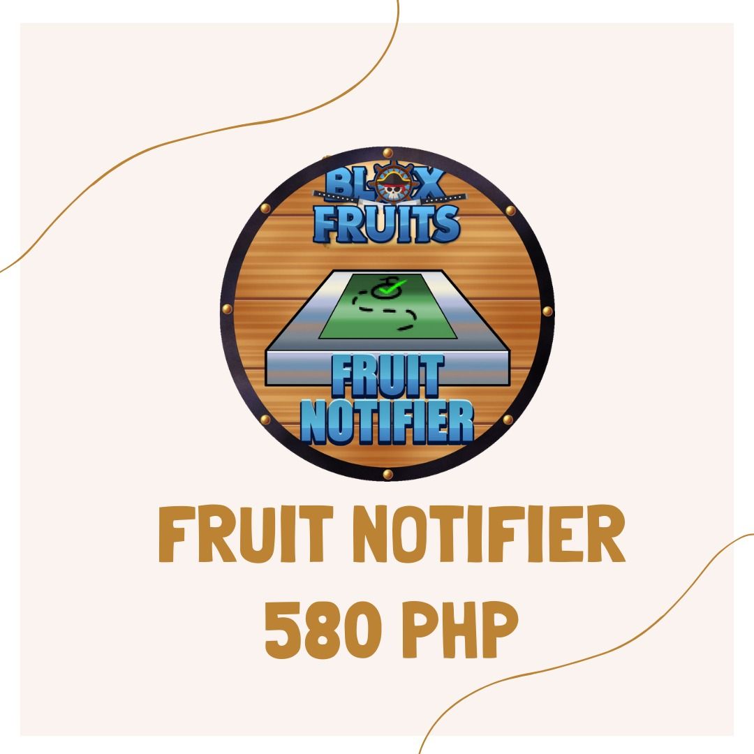 Fruit Notifier, Video Gaming, Gaming Accessories, In-Game Products on ...
