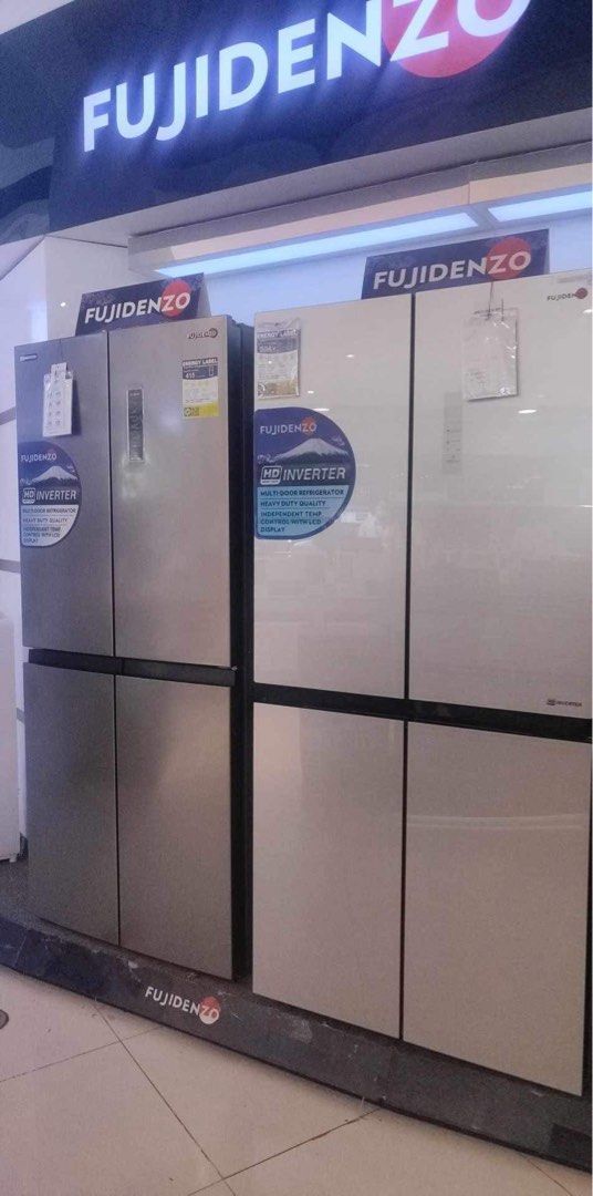 FUJIDENZO HD Inverter Side by Side and Multi Door Refrigerator ISR-20SS ...