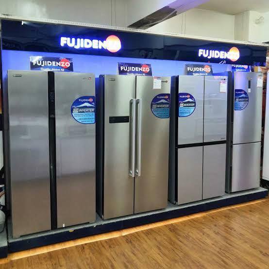 FUJIDENZO HD Inverter Side by Side and Multi Door Refrigerator ISR-20SS ...