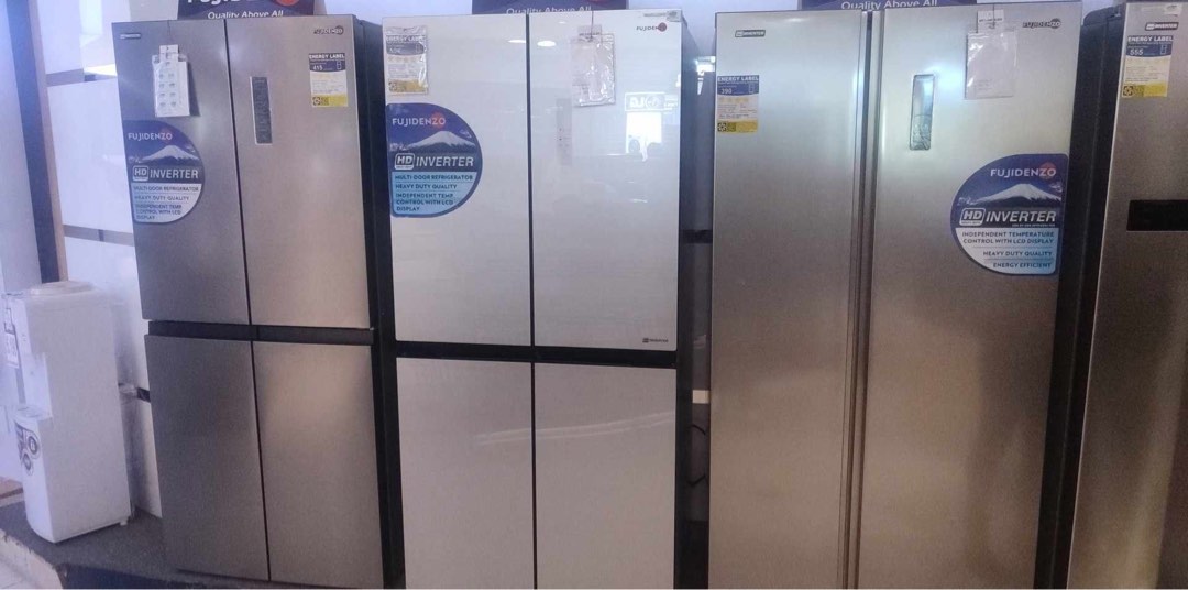 FUJIDENZO HD Inverter Side by Side and Multi Door Refrigerator ISR-20SS ...