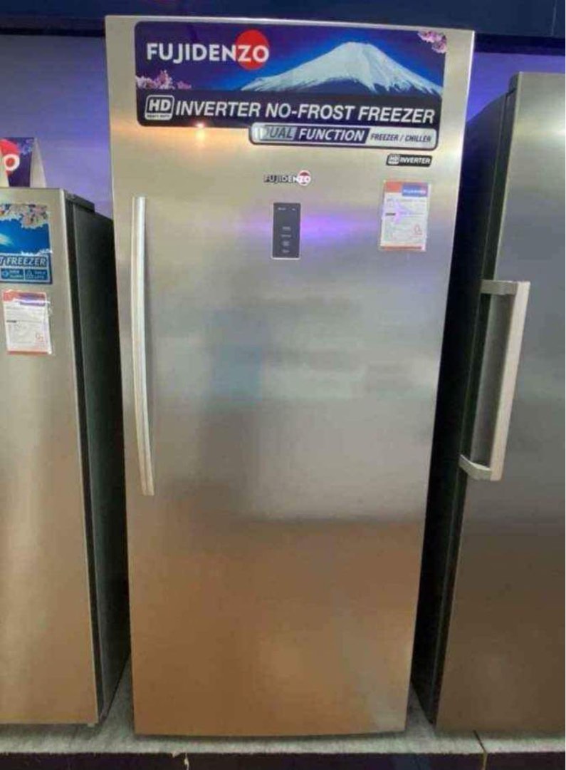 FUJIDENZO UPRIGHT INVERTER FREEZER, TV & Home Appliances, Kitchen ...