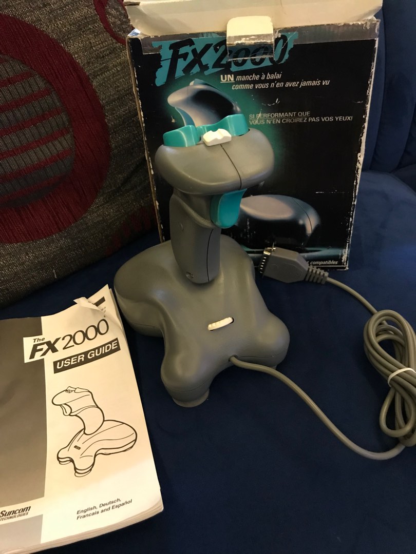 FX2000 Joystick for IBM PC by Suncom Technologies, Computers & Tech ...