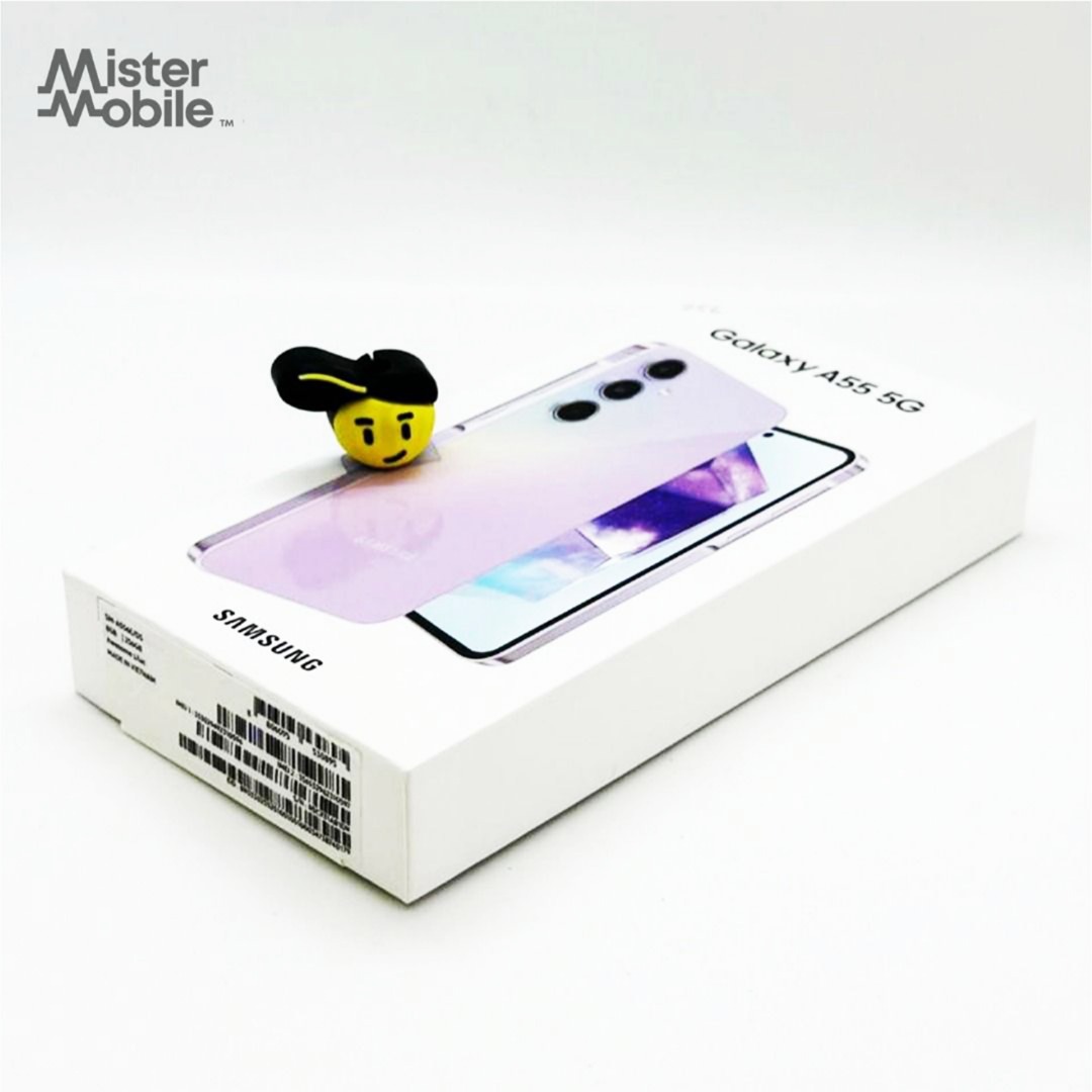 Galaxy A55 5G Awesome Lilac 256GB, Mobile Phones & Gadgets, Mobile ...