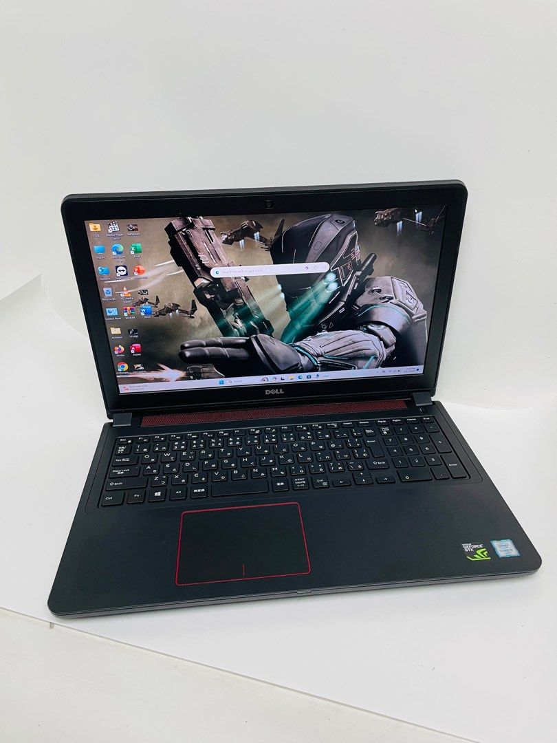 Gaming Laptop Dell Core i5-6300HQ Ram 16GB SSD 128GB+500GB HDD NVIDIA GeForce GTX 960M(4GB ...