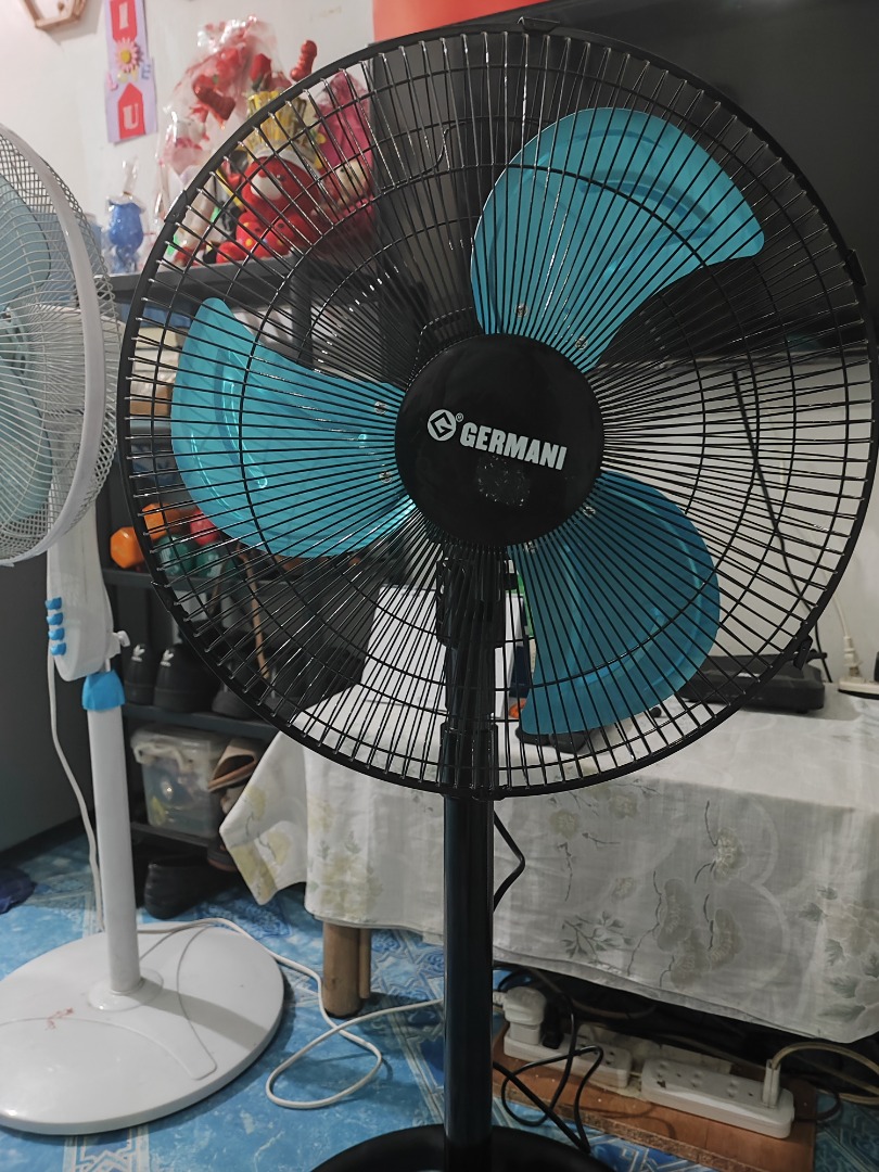 Germani Stand Fan, Furniture & Home Living, Lighting & Fans, Fans on ...