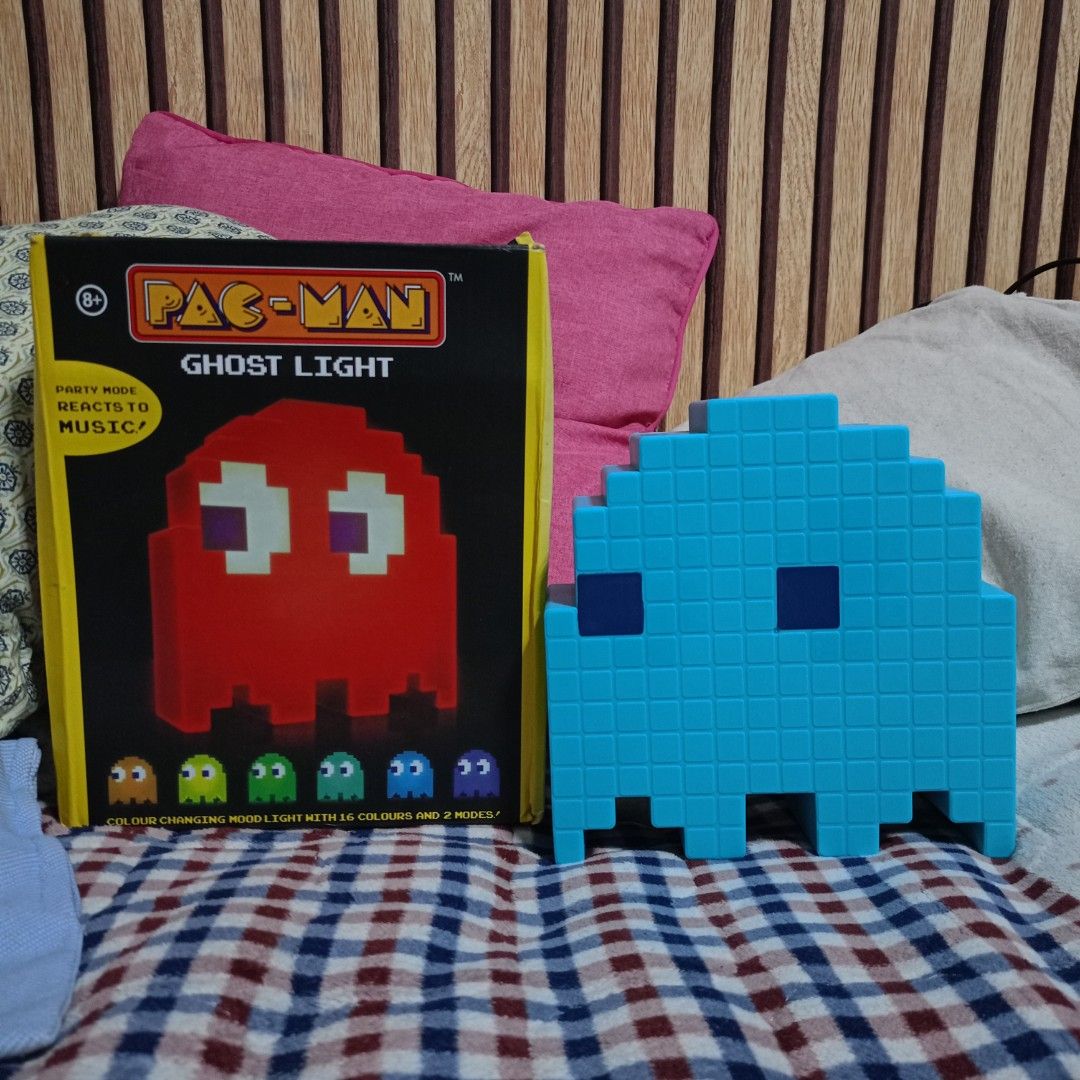 ghost light pac man, Furniture & Home Living, Lighting & Fans, Lighting ...