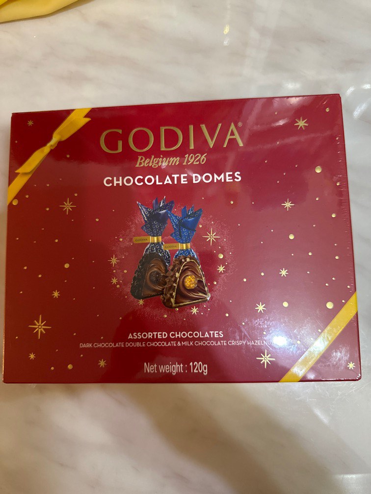 Godiva Chocolate Domes 120g, 嘢食 & 嘢飲, 本地食物 - Carousell