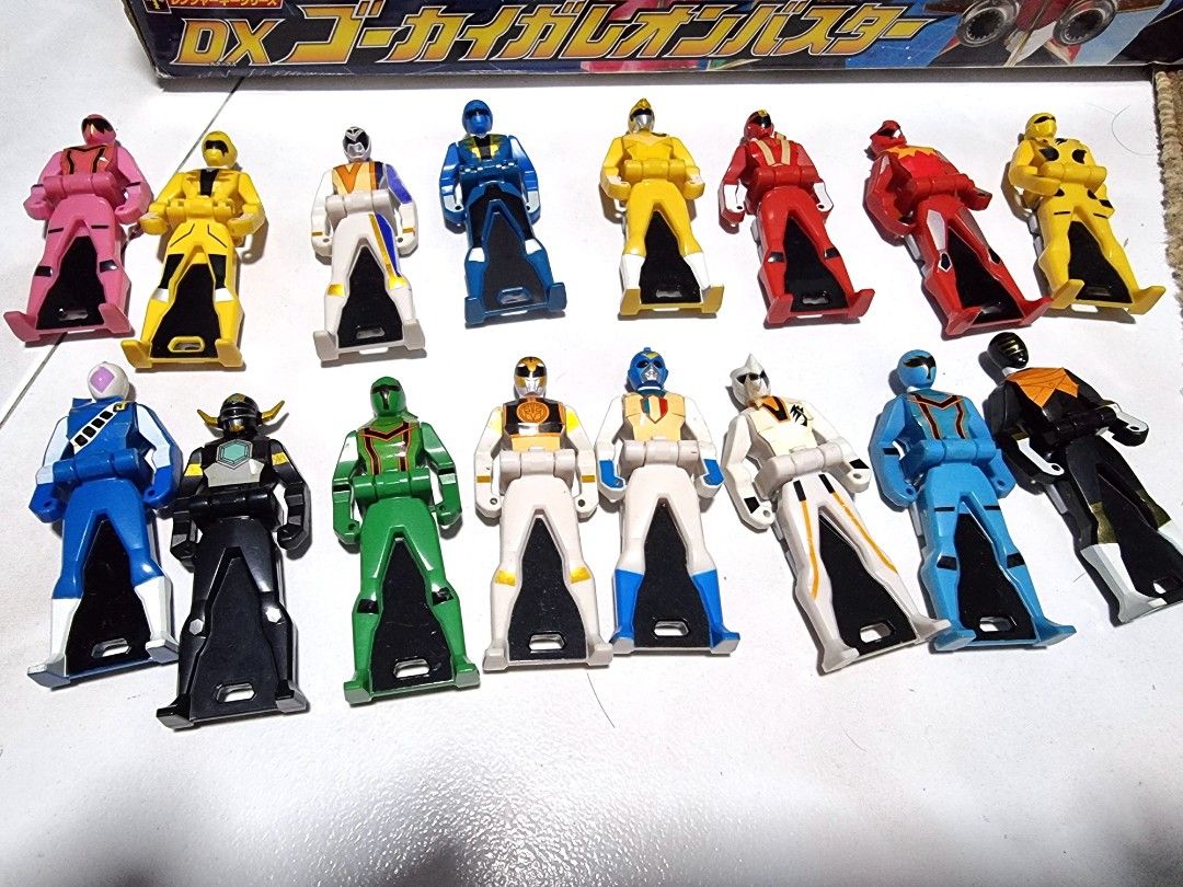 Gokaiger galleon blaster, sword, gun and ranger keys!, Hobbies & Toys ...
