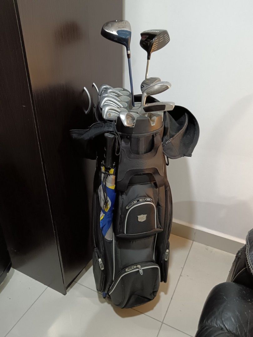 Golf Set for beginners. FREE Golf Bag, Sports Equipment, Sports & Games ...