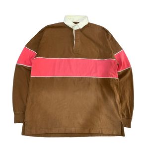 Polo rugby shirt SPAO, Men's Fashion, Tops & Sets, Tshirts & Polo ...