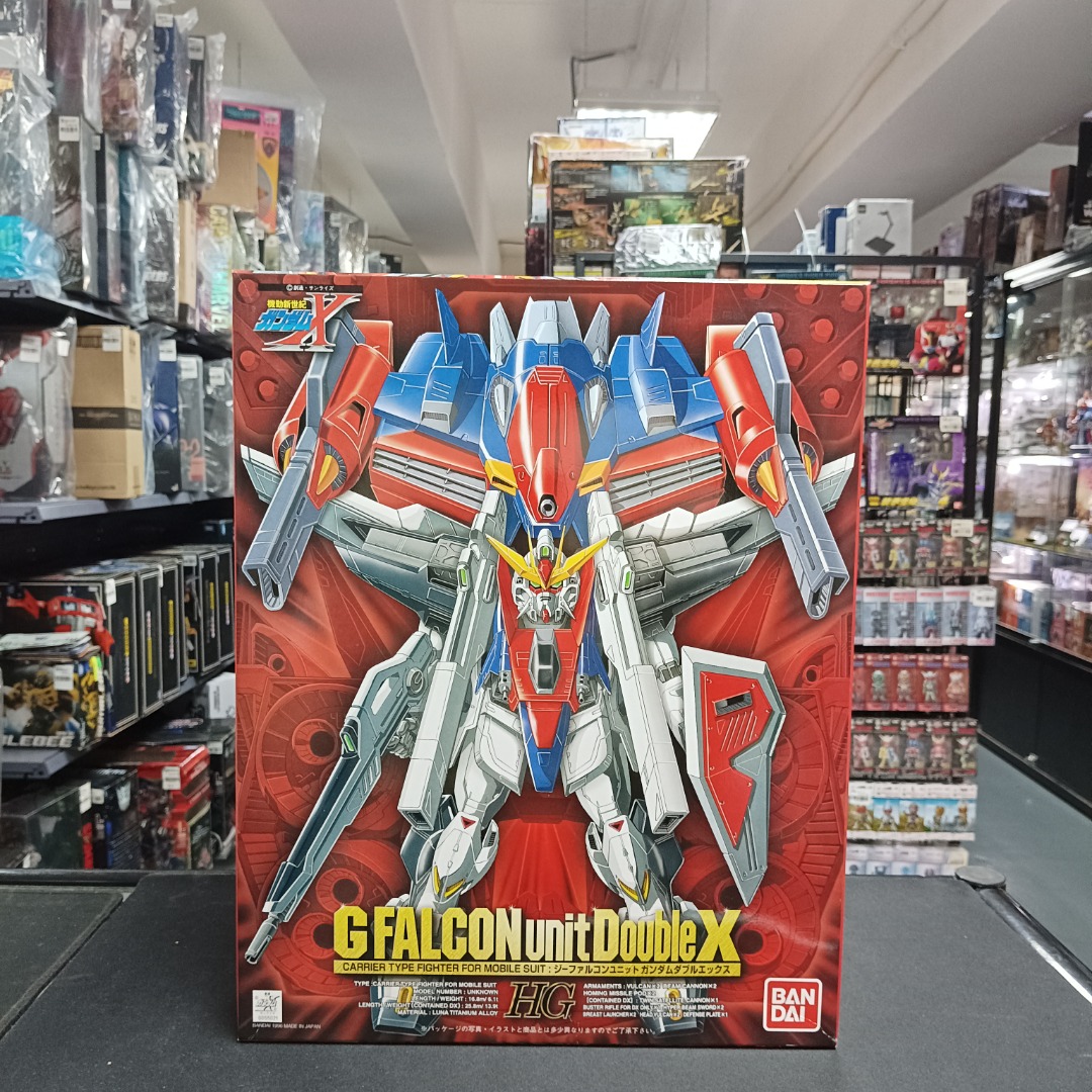 GUNDAM-HG 1/100 Gundam X Falcon Unit 20240517019, 興趣及遊戲, 玩具 & 遊戲類 ...