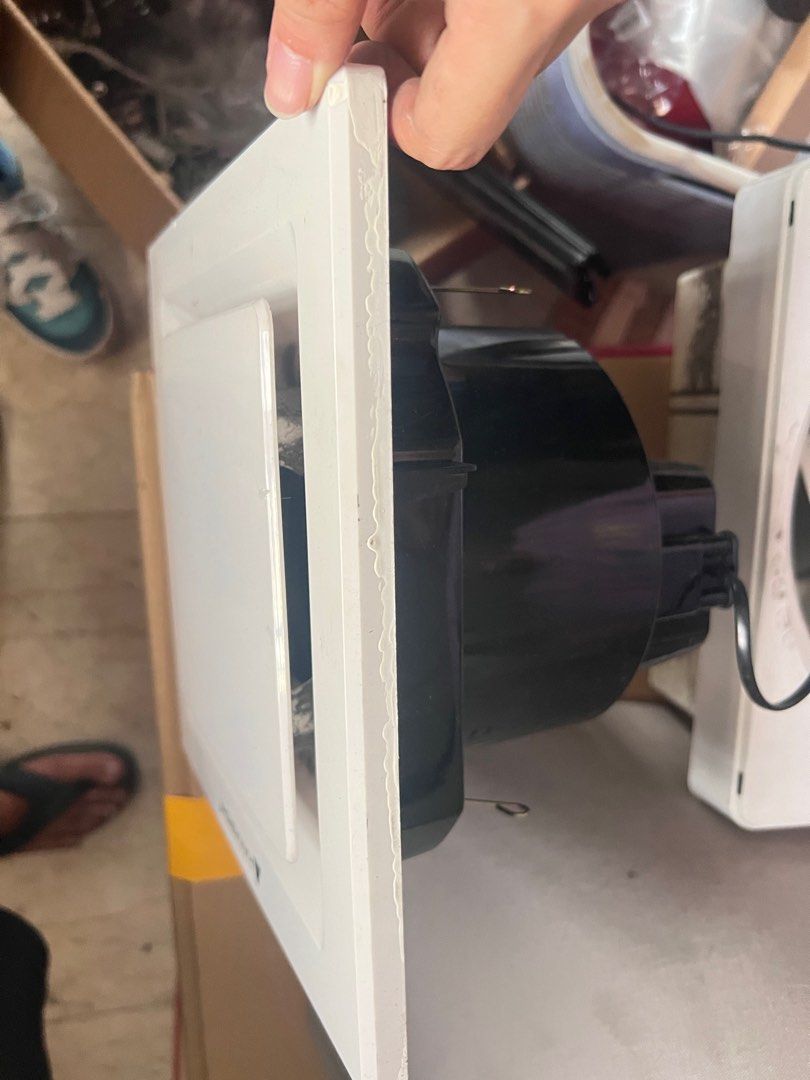 Hanabishi ceiling 8” exhaust fan, Furniture & Home Living, Bathroom ...