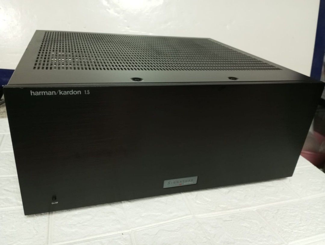 Harman Kardon Harman Kardon Signature 1.5 Two Channel Power Amplifier ...