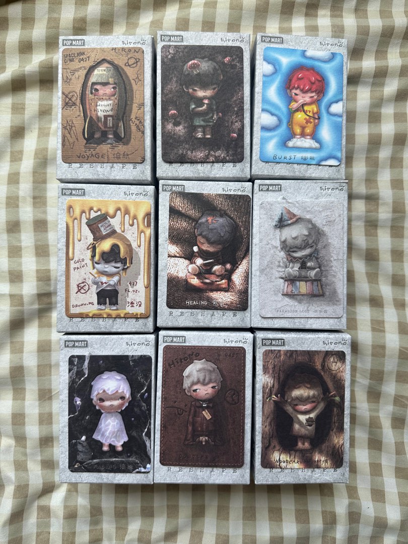 HIRONO RESHAPE SERIES COSTUME, Hobbies & Toys, Toys & Games on Carousell