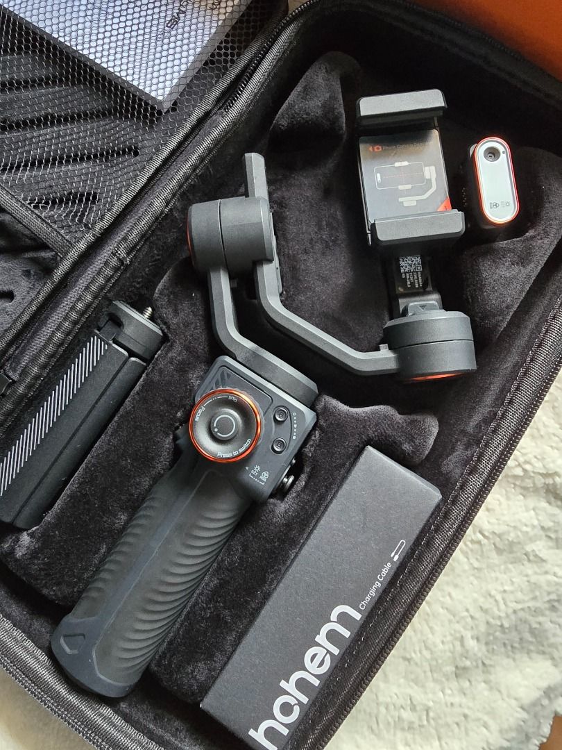 Hohem iSteady M6 Kit Smartphone Gimbal Stabilizer 3-Axis with Magnetic ...