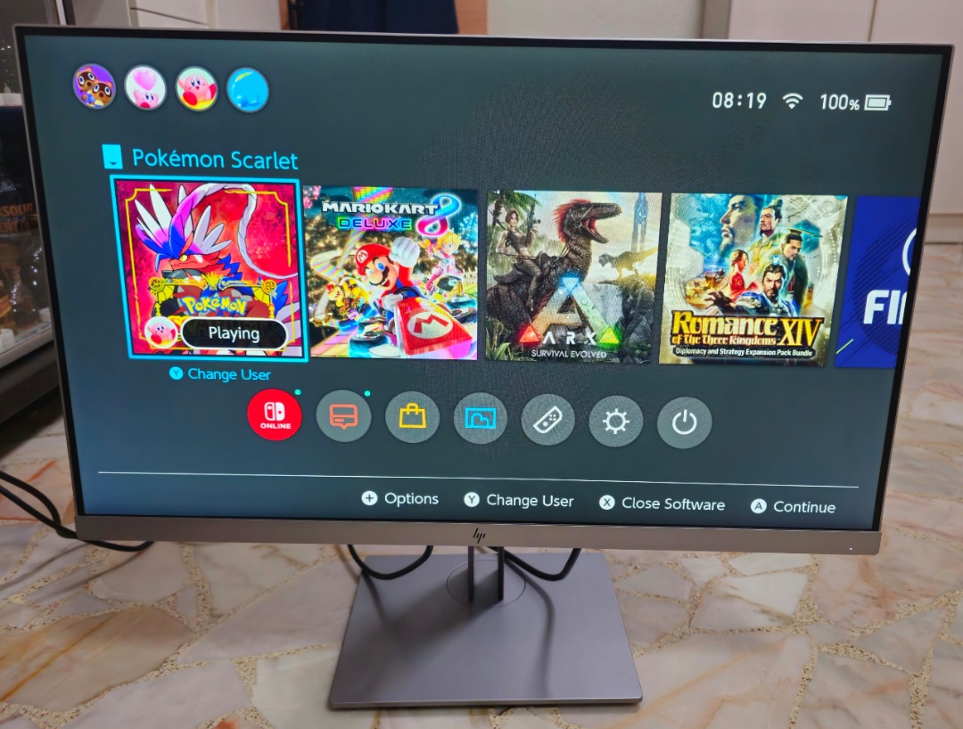 HP EliteDisplay E273 27 Inch Monitor, Computers & Tech, Parts & Accessories, Monitor Screens on ...