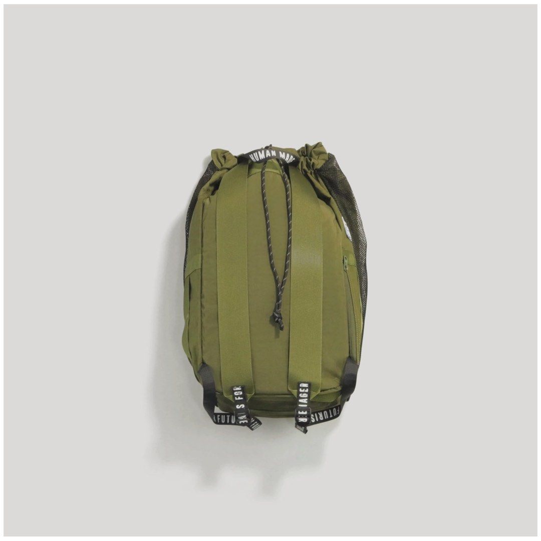Human Made Drawstring Backpack, Men's Fashion, Bags, Backpacks on Carousell
