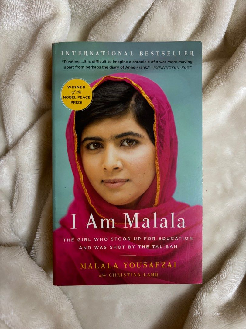 I Am Malala by Malala Yousafzai, Hobbies & Toys, Books & Magazines ...