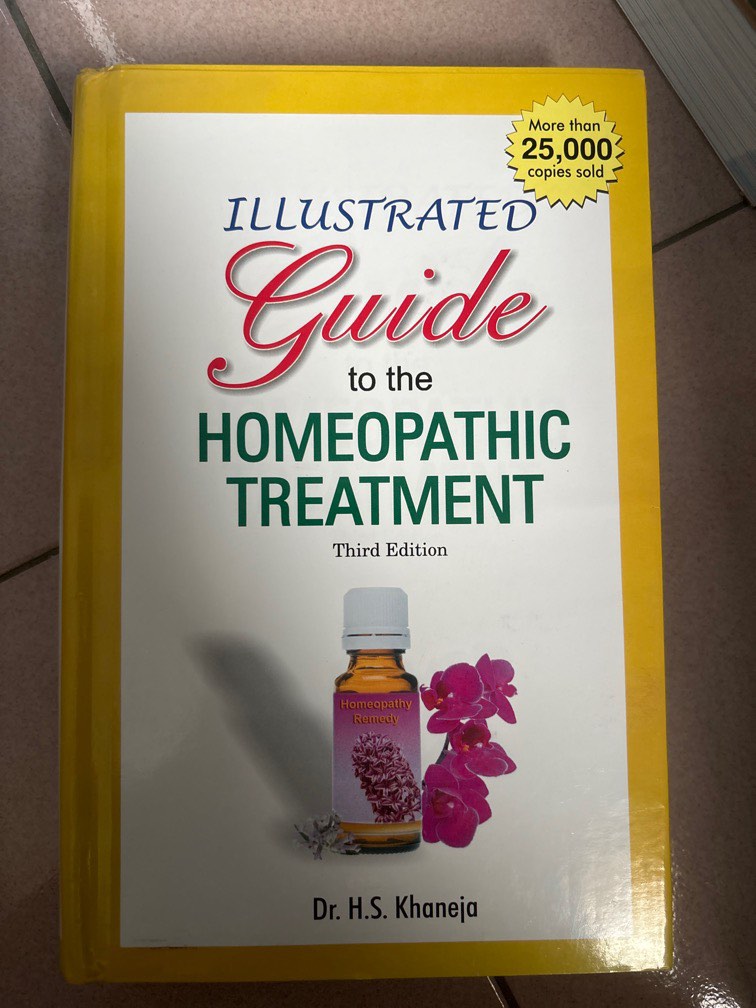 Illustrated Guide to the Homeopathic Treatment, Hobbies & Toys, Books ...