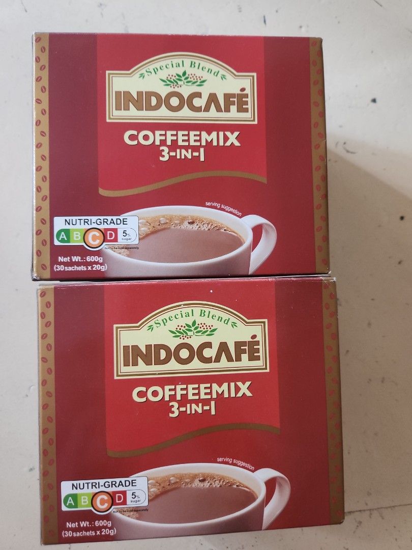 Indocafe Special Blend 30 sachets x 2 boxes, Food & Drinks, Beverages on Carousell