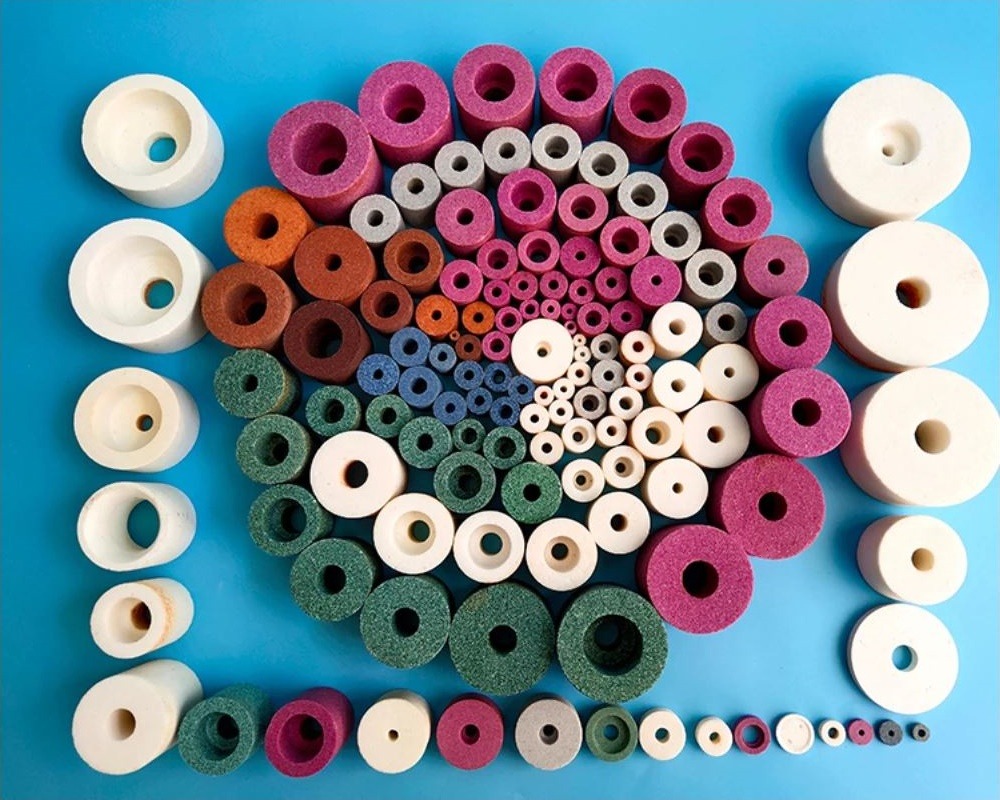 Inner Grinding Wheel Cup Round Head Unilateral Concave Machine Tool ...