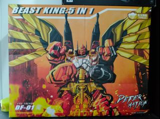 Weijiang Transformers Predaking + Sword, Hobbies & Toys, Toys & Games ...