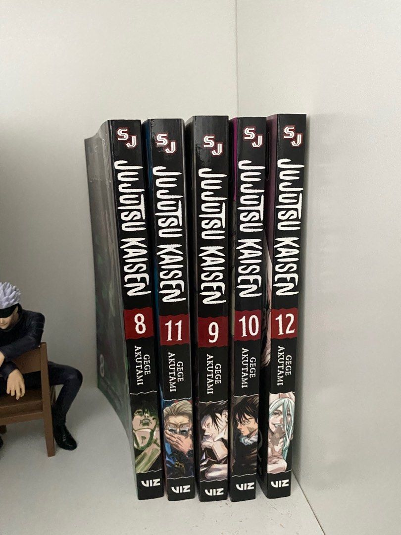 Jujutsu Kaisen manga, Hobbies & Toys, Books & Magazines, Comics & Manga ...