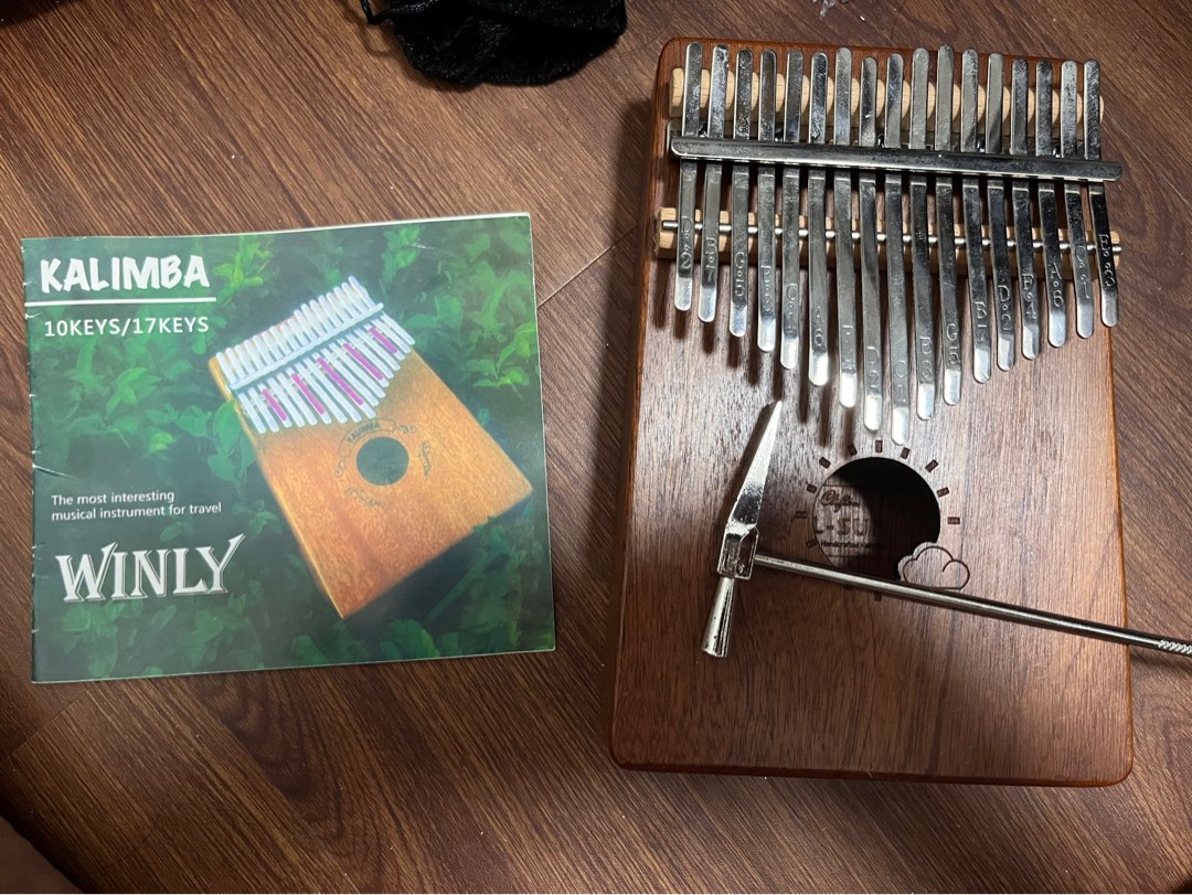 Kalimba, Hobbies & Toys, Music & Media, Musical Instruments on Carousell
