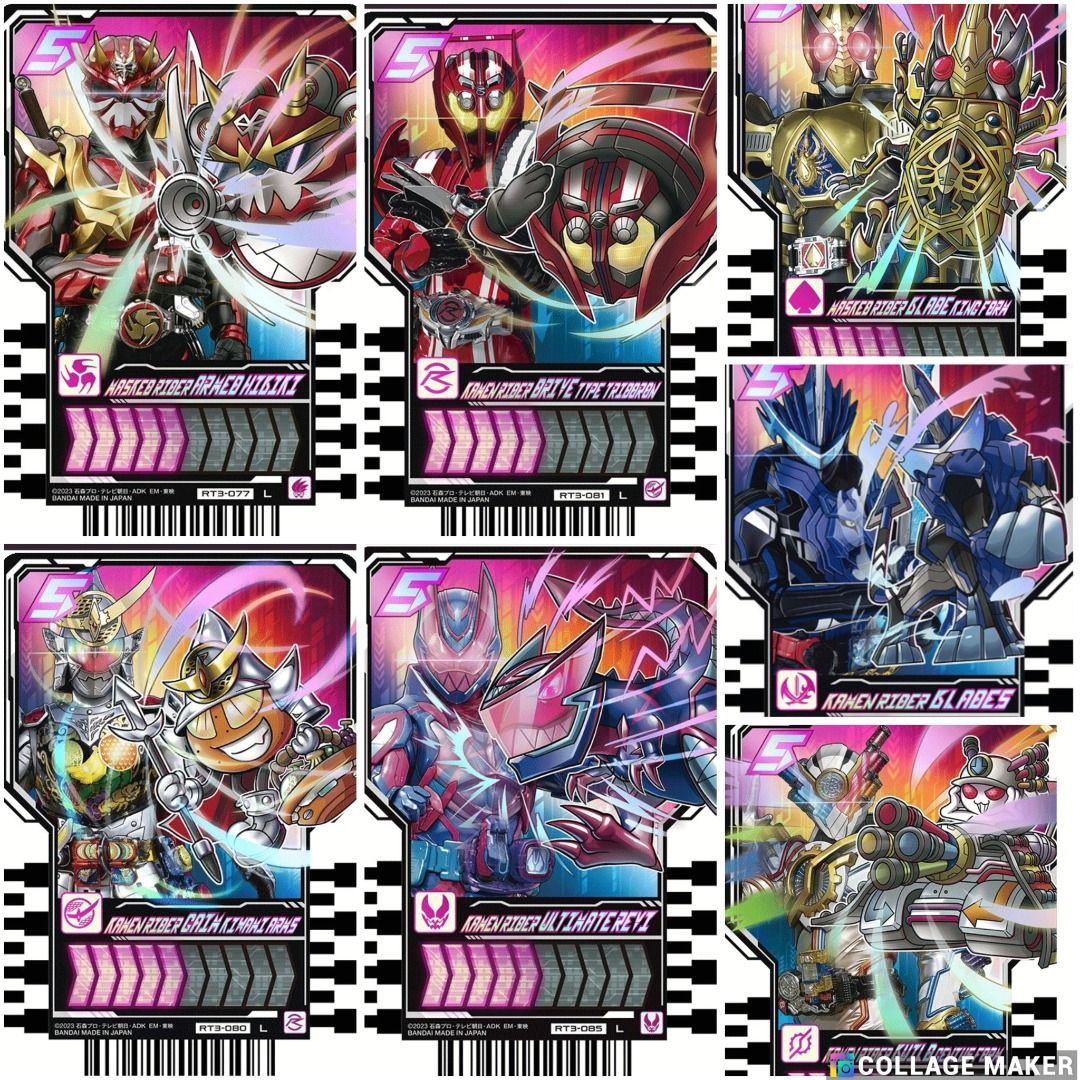 Kamen Rider Gotchard Rider Chemy Card Photo Listing [UPDATED PHASE 04 ...