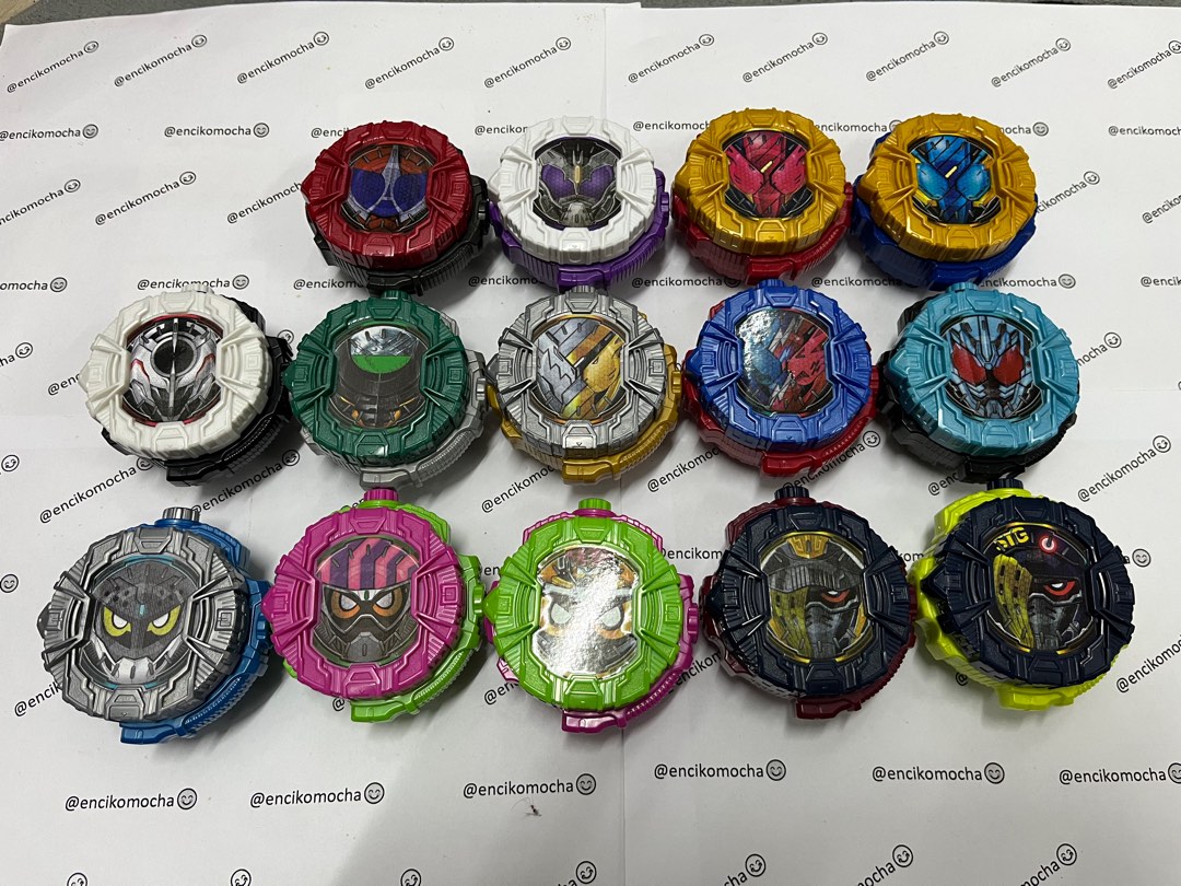 Kamen Rider Masked Rider Zi-O Zio Ride Watch Rider Watch, Hobbies ...