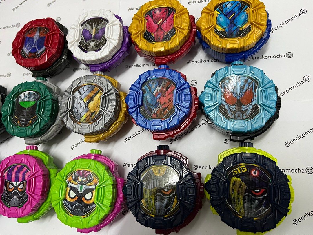 Kamen Rider Masked Rider Zi-O Zio Ride Watch Rider Watch, Hobbies ...