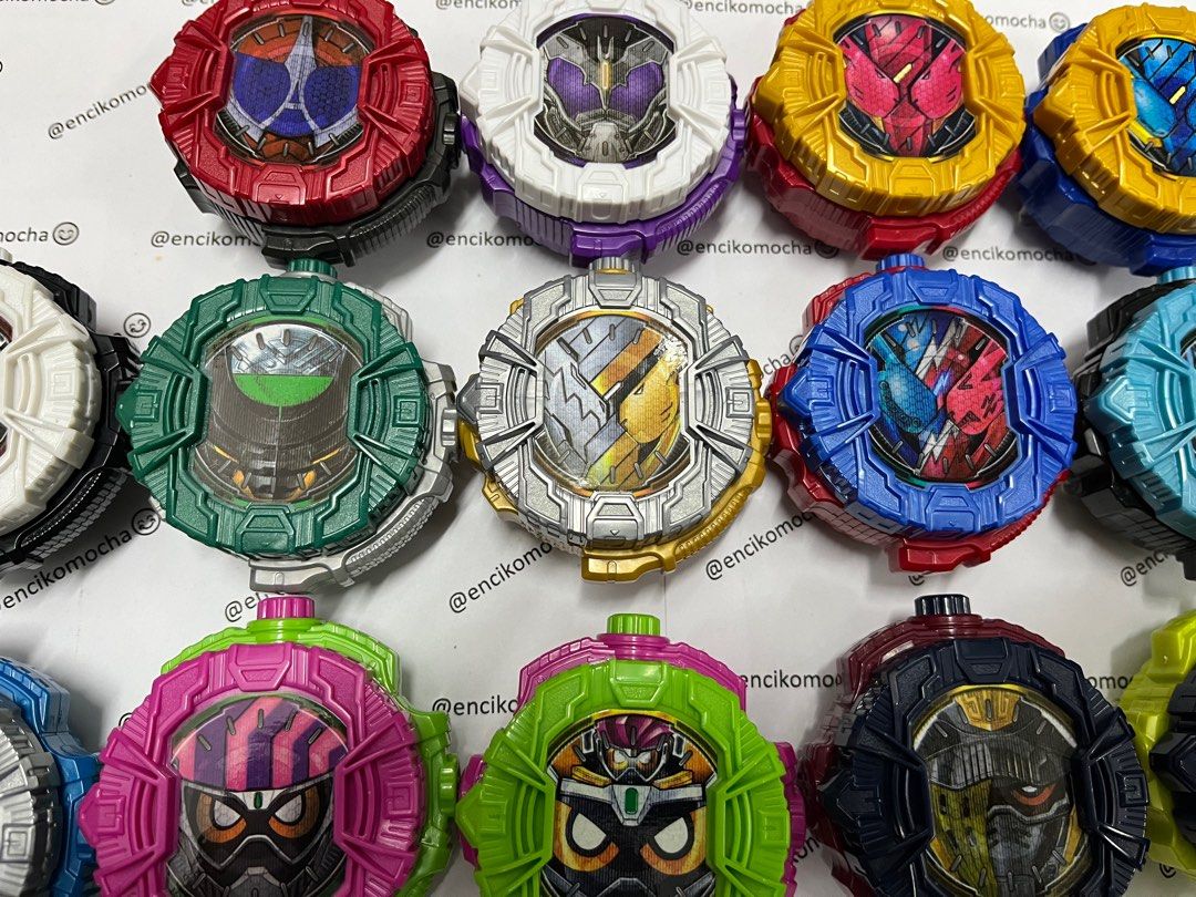 Kamen Rider Masked Rider Zi-O Zio Ride Watch Rider Watch, Hobbies ...