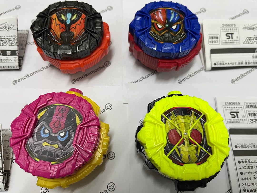 Kamen Rider Masked Rider Zi-O Zio Rider Watch Ridewatch Zero One ...