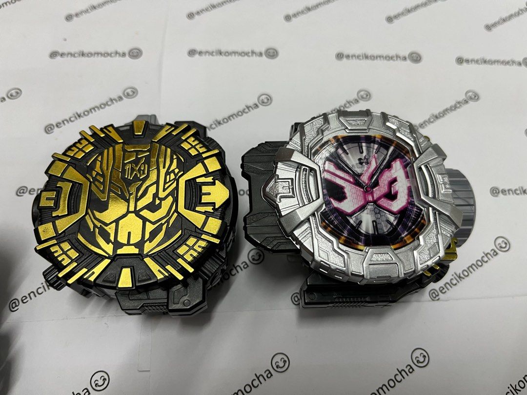 Kamen Rider Masked Rider Zio Zi-O Rider Watch Ride Watch Zio ii Geiz ...